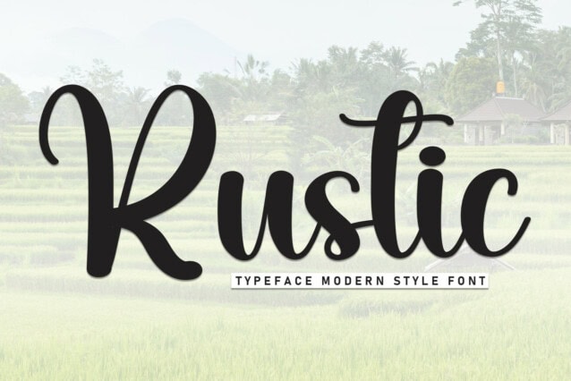 Rustic Script Font - Download Free Font