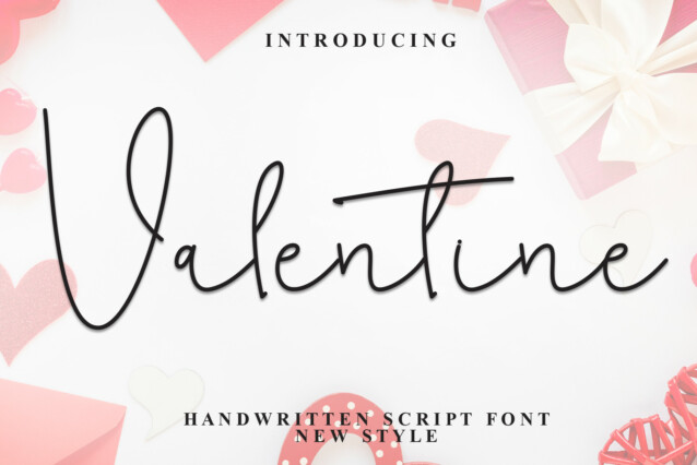 Valentine Script Font - Download Free Font