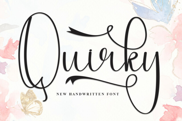 Quirky Script Font - Download Free Font
