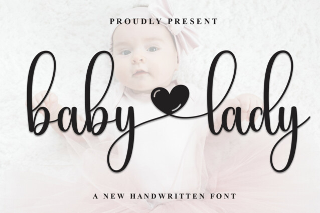 Baby Lady Script Font - Download Free Font