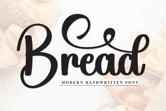 Bread Script Font - Download Free Font