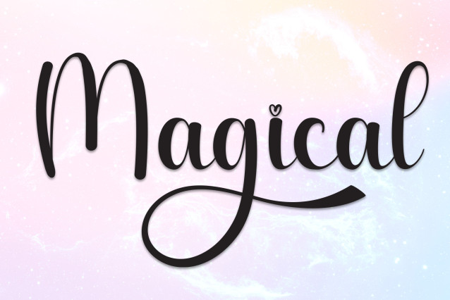 Magical Script Font - Download Free Font