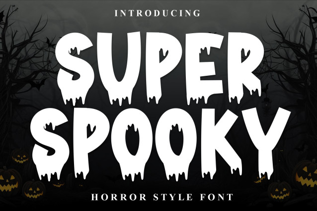 Super Spooky Script Font - Download Free Font