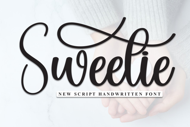 Sweetie Script Font - Download Free Font