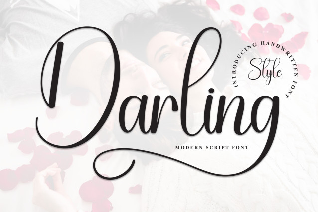 Darling Script Font - Download Free Font