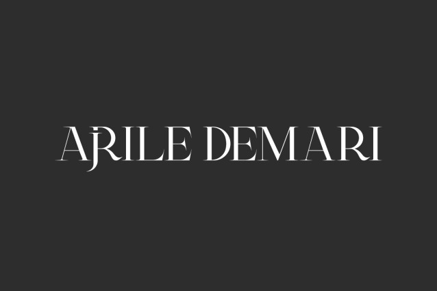 Ajrile Demari Font - Download Free Font