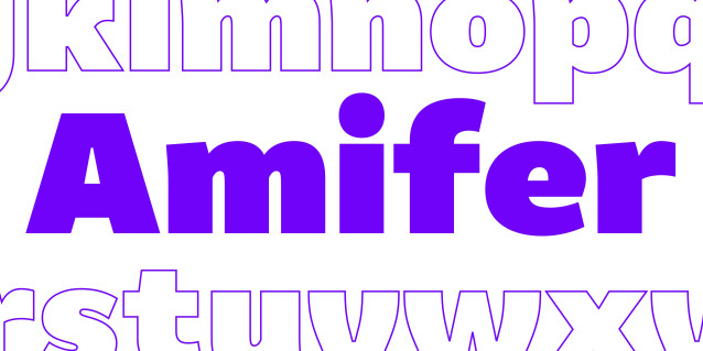 Amifer Font Family - Download Free Font
