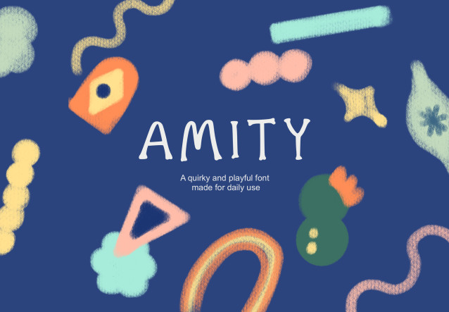 Amity Display Font - Download Free Font