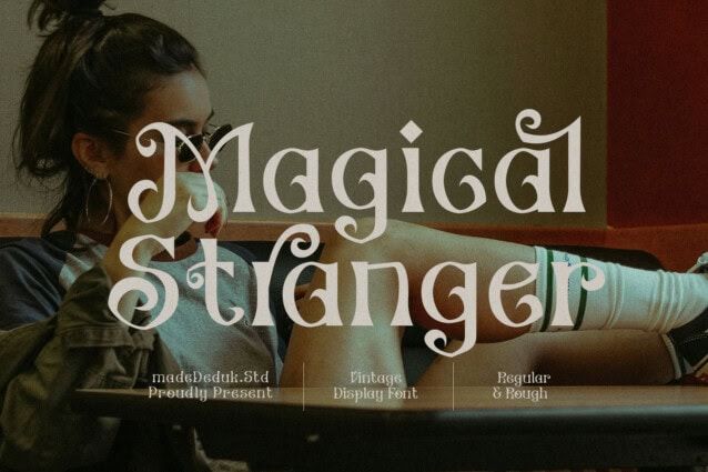 Magical Stranger Font - Download Free Font