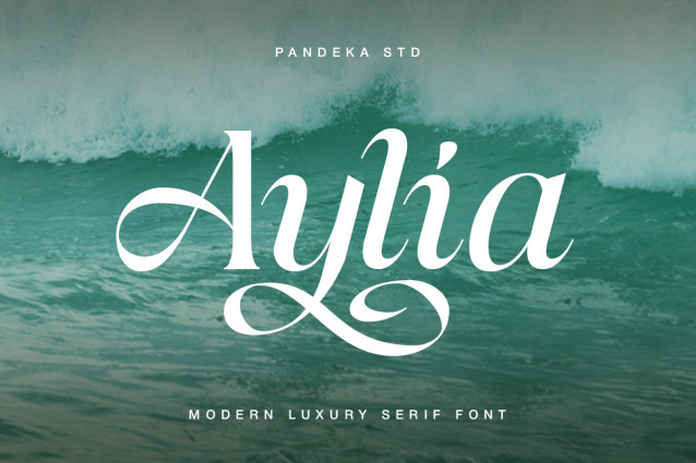 Aylia Font - Download Free Font