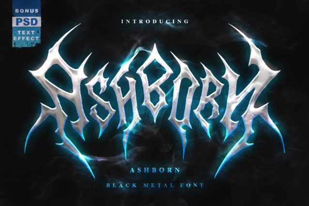 Ashborn Font - Download Free Font