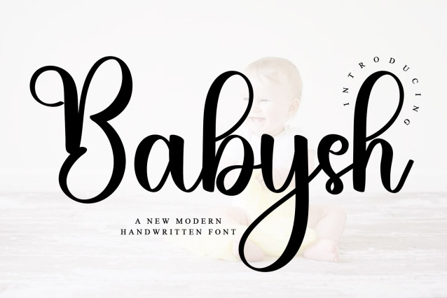 Babyish Script Font - Download Free Font