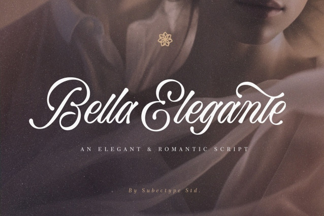 Bella Elegante Font - Download Free Font