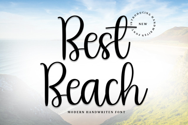Best Beach Script Font - Download Free Font