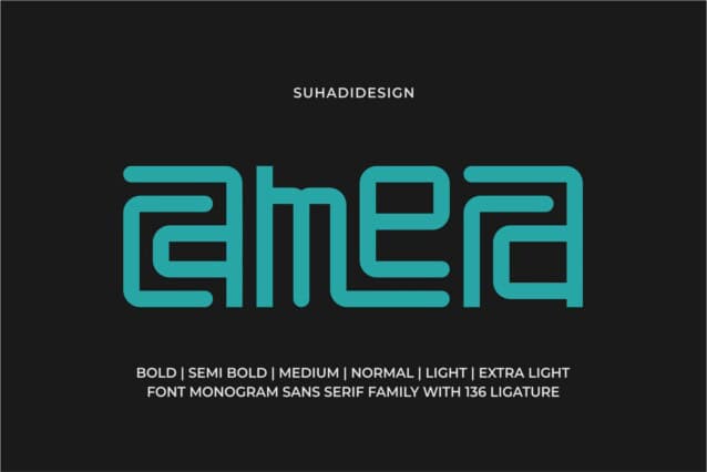 Camera Font Family - Download Free Font