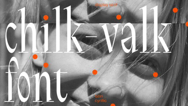 Chilk-valk Font - Download Free Font