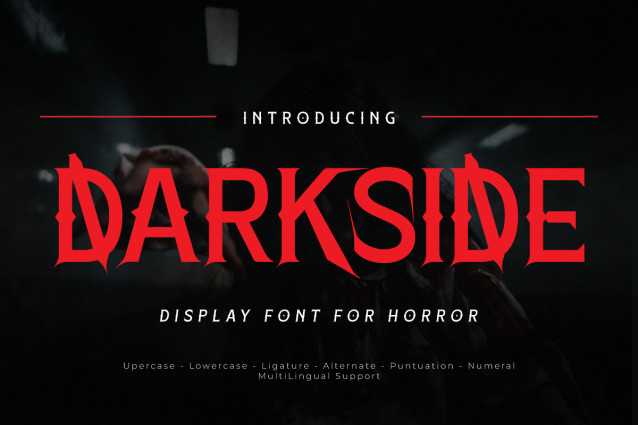 Darkside Font - Download Free Font