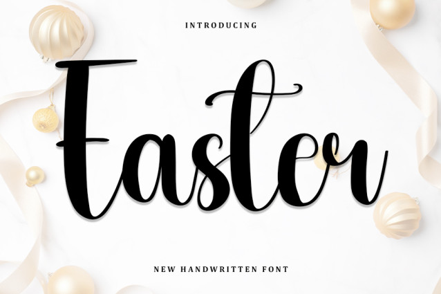 Easter Script Font - Download Free Font