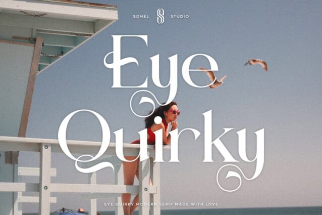 Eye Quirky Font - Download Free Font