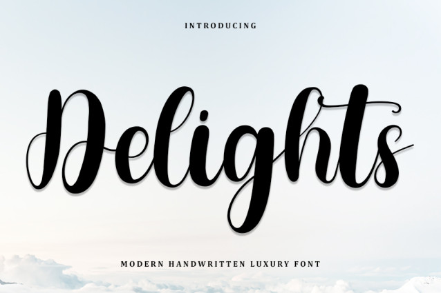 Family Delight Script Font - Download Free Font