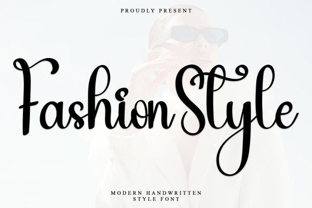 Fashion Style Script Font - Download Free Font
