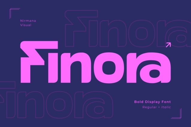 Finora Font - Befonts
