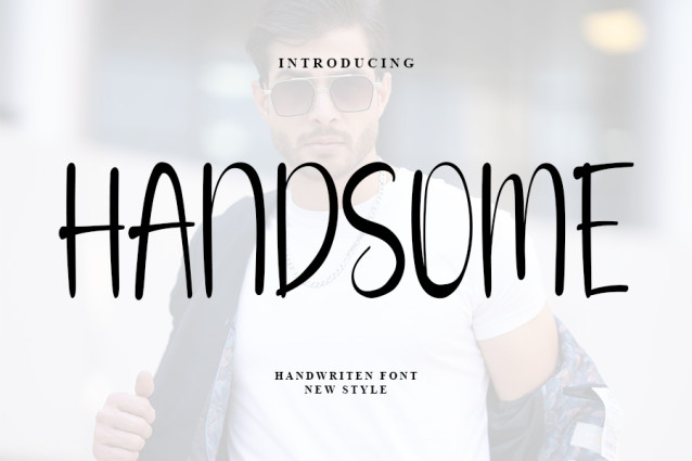 Handsome Script Font - Download Free Font