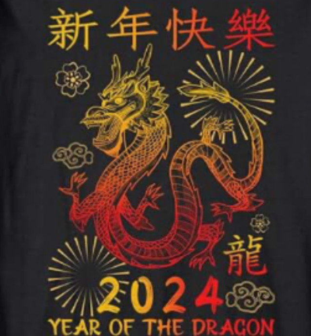 Hiro Misake Font → Year of the dragon - Download free fonts