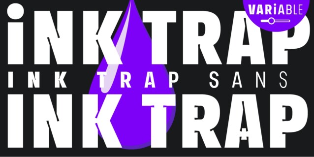 Ink Trap Sans Font - Download Free Font