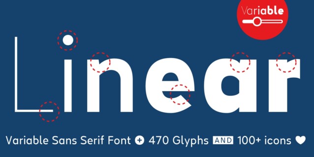 Linear Beta Font Family - Download Free Font