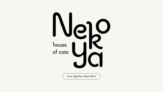Nekoya Font - Befonts