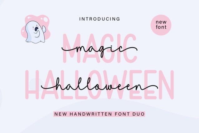 Magic Halloween Font Duo - Download Free Font