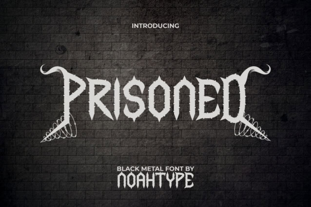 Prisoned Font - Download Free Font