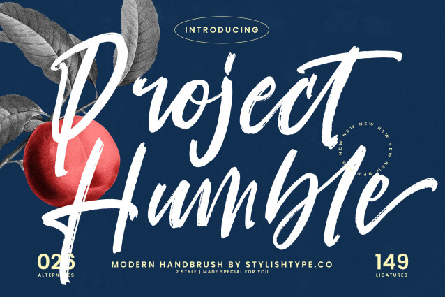 Project Humble Font - Download Free Font