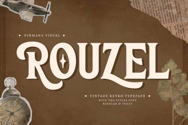 Rouzel Font - Befonts
