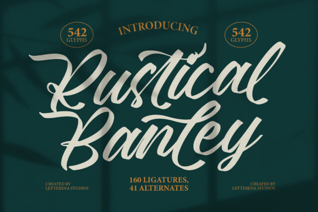 Rustical Banley Font - Download Free Font