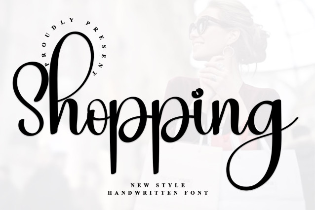 Shopping Script Font - Download Free Font