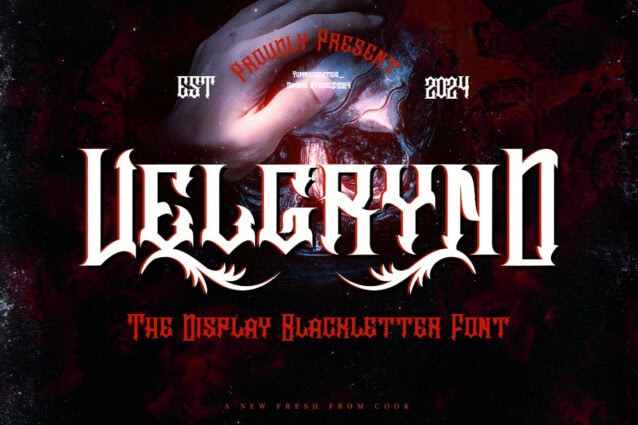 Velgrynd Font - Download Free Font