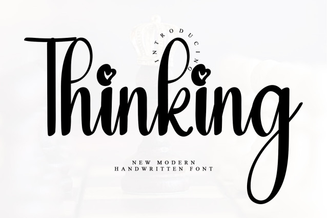 Thinking Script Font - Download Free Font