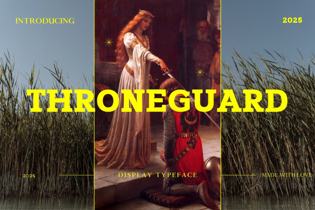 Throneguard Font - Download Free Font