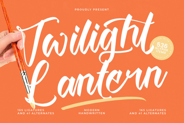 Twilight Lantern Font - Download Free Font