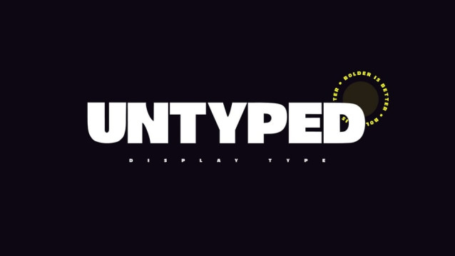 Untyped Font - Download Free Font