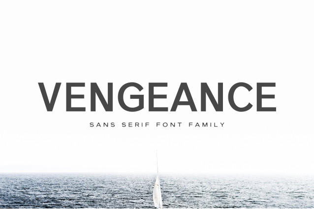 Vengeance Font - Download Free Font