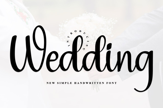 Wedding Script Typeface - Download Free Font