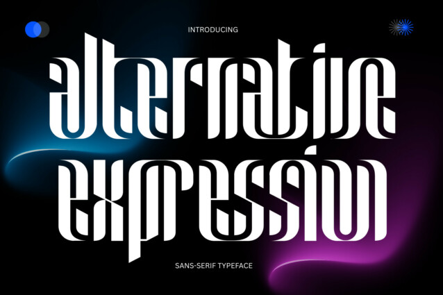 Alternative Expression Font - Download Free Font