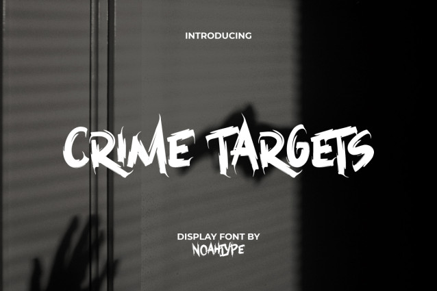Crime Targets Font - Download Free Font