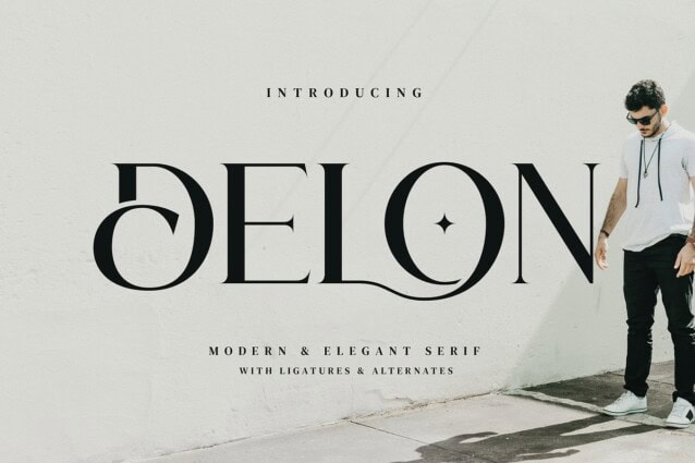 Delon Font - Befonts