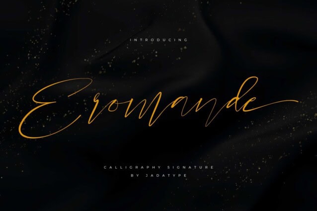 Eromande Font - Befonts