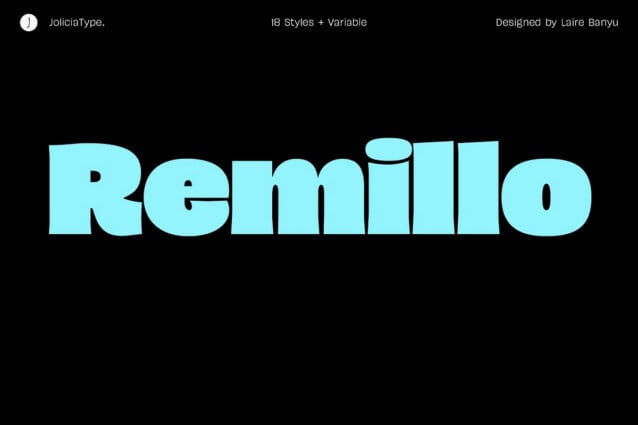 JT Remillo Font - Download Free Font