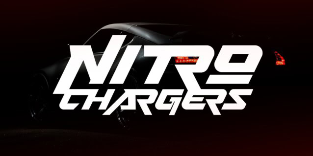 Nitro Chargers Font - Befonts